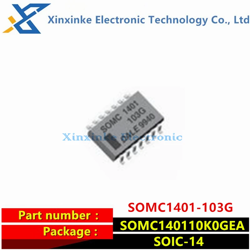 10PCS SOMC140110K0GEA SOMC1401-103G 10kOhms SOIC-14 Resistor Networks ...