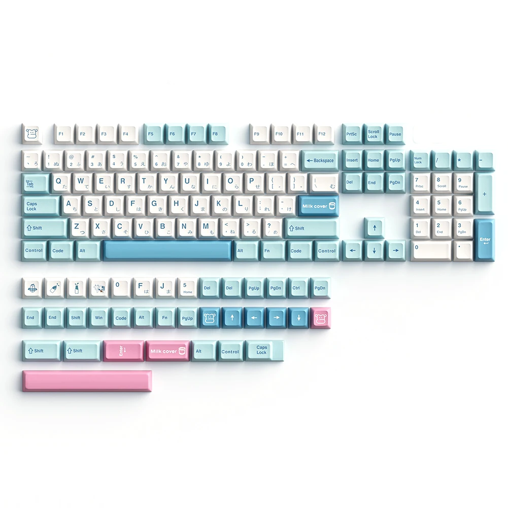 Mechanical Keyboard Replacement Key Cap PBT Sublimation Personalized ...