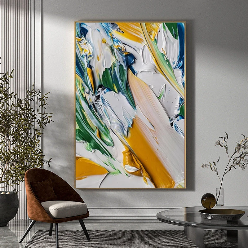 CHENISTORY Oil Painting By Numbers Gift Drawing By Numbers Abstract ...