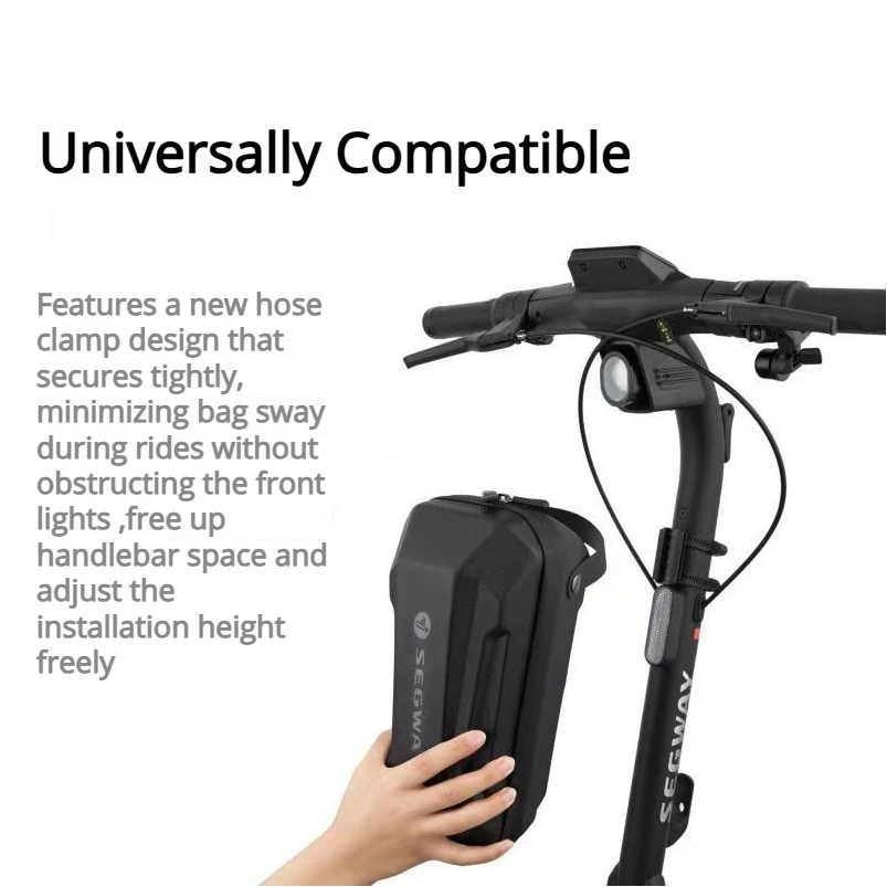 Ninebot Original Bag Front Handlebar Bag Segway Electric Scooter ZT3 G3 ...