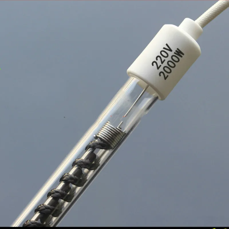 Carbon fiber electric heating tube carbon fiber heater High-power ...