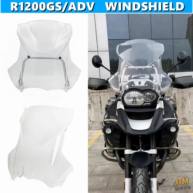 R1200GSA 05-12 Windshield Windscreen Wind Shield Support Holder For BMW ...