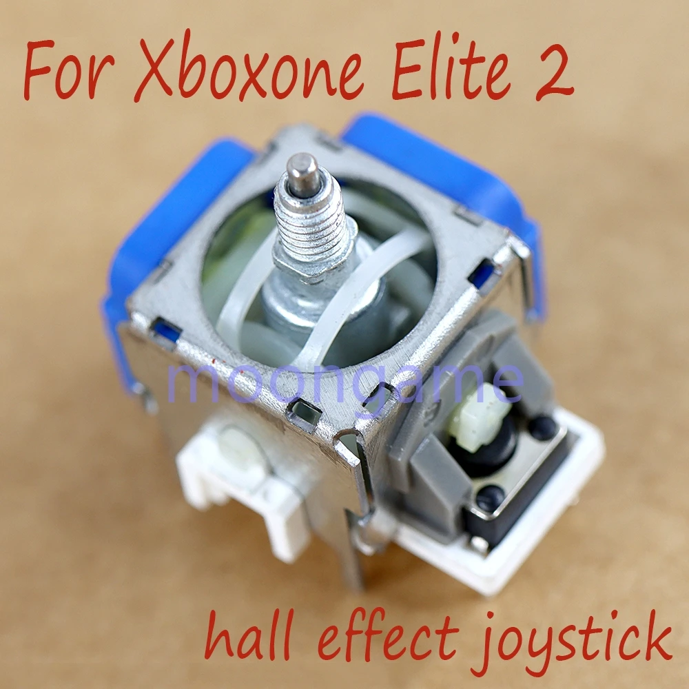 2pcs 3D Analog Stick Sensor Potentiometer Module Hall Effect Rocker ...