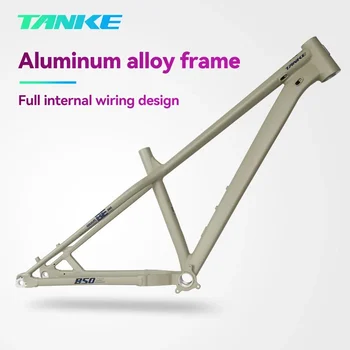 TANKE Hard Tail MTB Frame AM Mountain Bike Frame 26er 27.5 Inch High ...