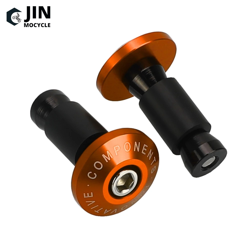 Motorcycle-Handle-Bar-End-Handlebar-Grip-End-Sliders-Cap-Plug-Slider ...