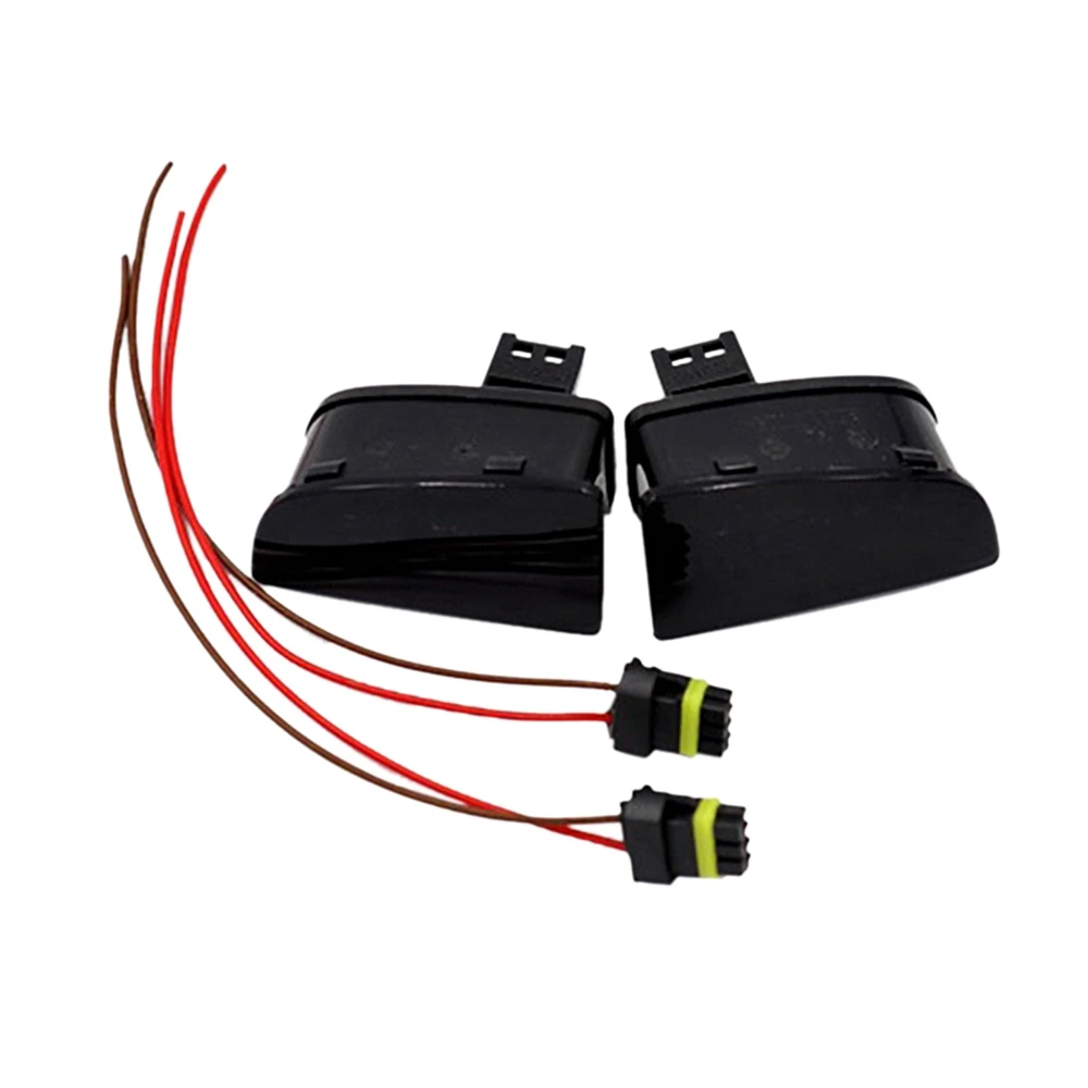 Car-Rear-Mirror-Side-Lane-Assist-Light-Indicator-Lamp-with-Wire-Harness ...
