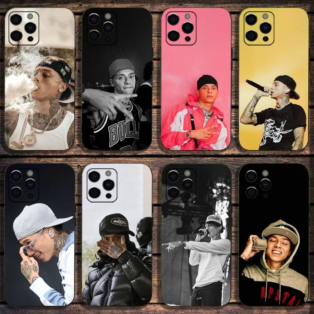 Rapper C-Central Cee Phone Case For Apple iPhone 15,14,13,12,11,Pro,X ...