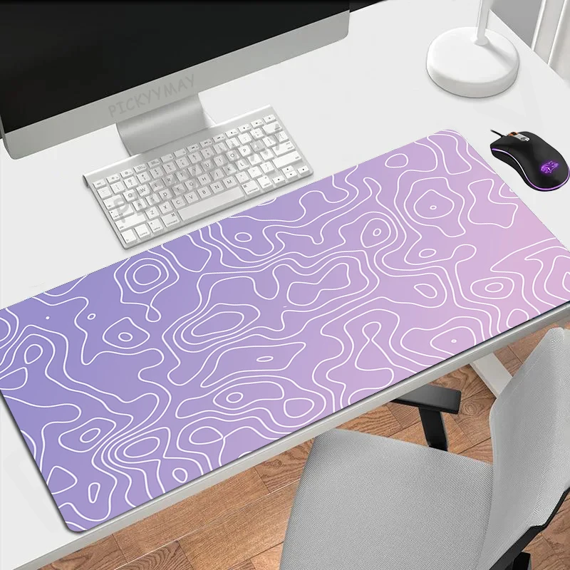 Gamer-Mousepad-Gradient-Color-Line-Mouse-Pad-Large-Mouse-Mat-Natural ...