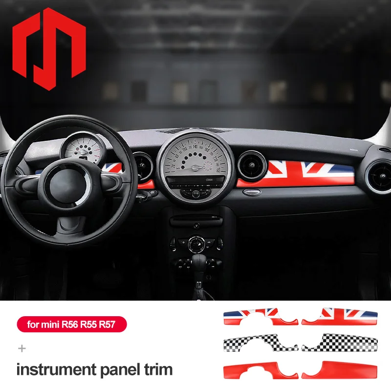 2pcs-Center-Control-Dashboard-Panel-Decorative-ABS-Plastic-Shell-For ...
