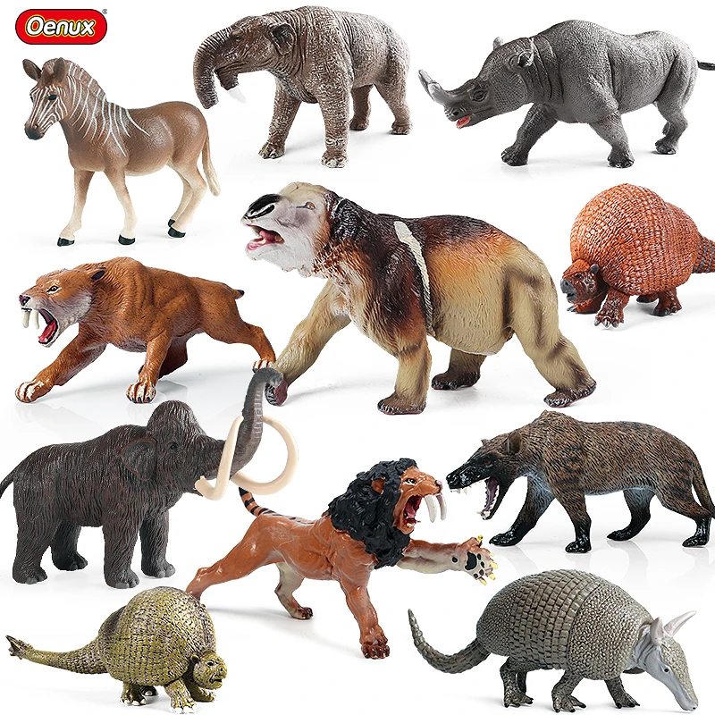 Oenux-Prehistoric-Wild-Animals-Simulation-Armadillo-Doedicurus ...