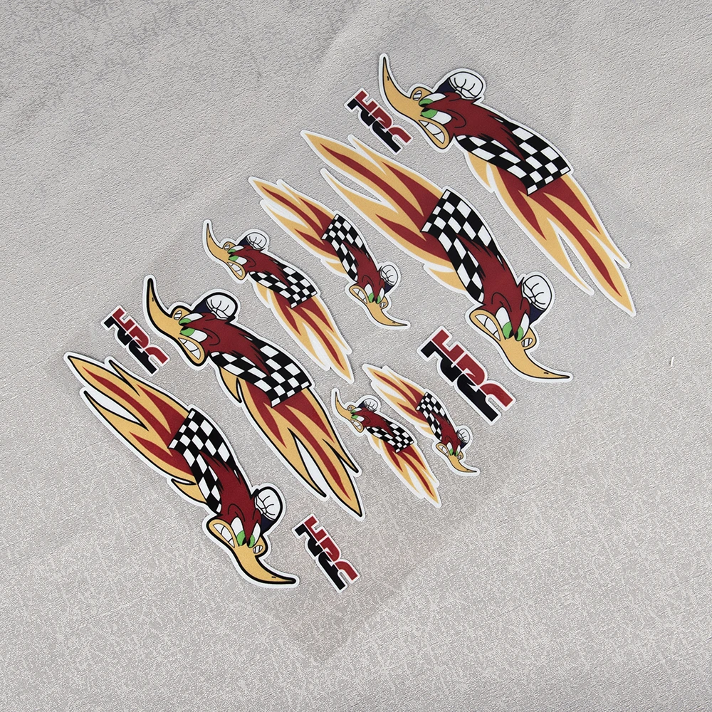 HRC-Racing-Motorcycle-Decals-Helmet-Stickers-Laminated-Set-for-Suzuki ...