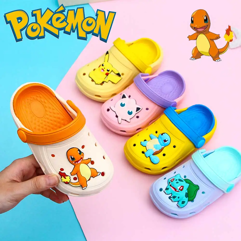 Chinelos Crocs Pokémon: Modelos e Tamanhos Variados