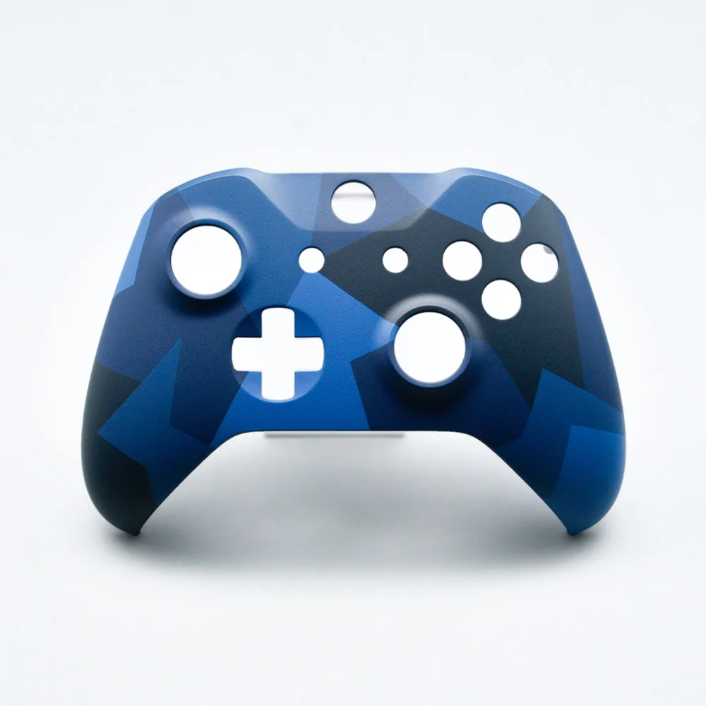 Xbox One Controller Blue Camo