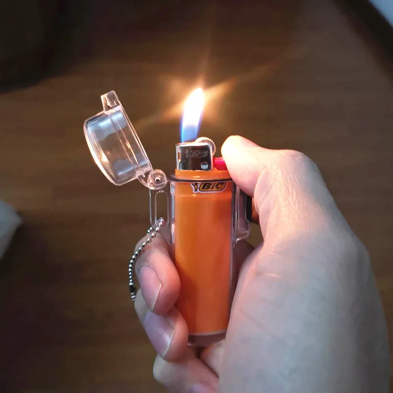 Outdoor-Transparent-Plastic-Case-Sealed-Waterproof-Case-For-French-Bic ...