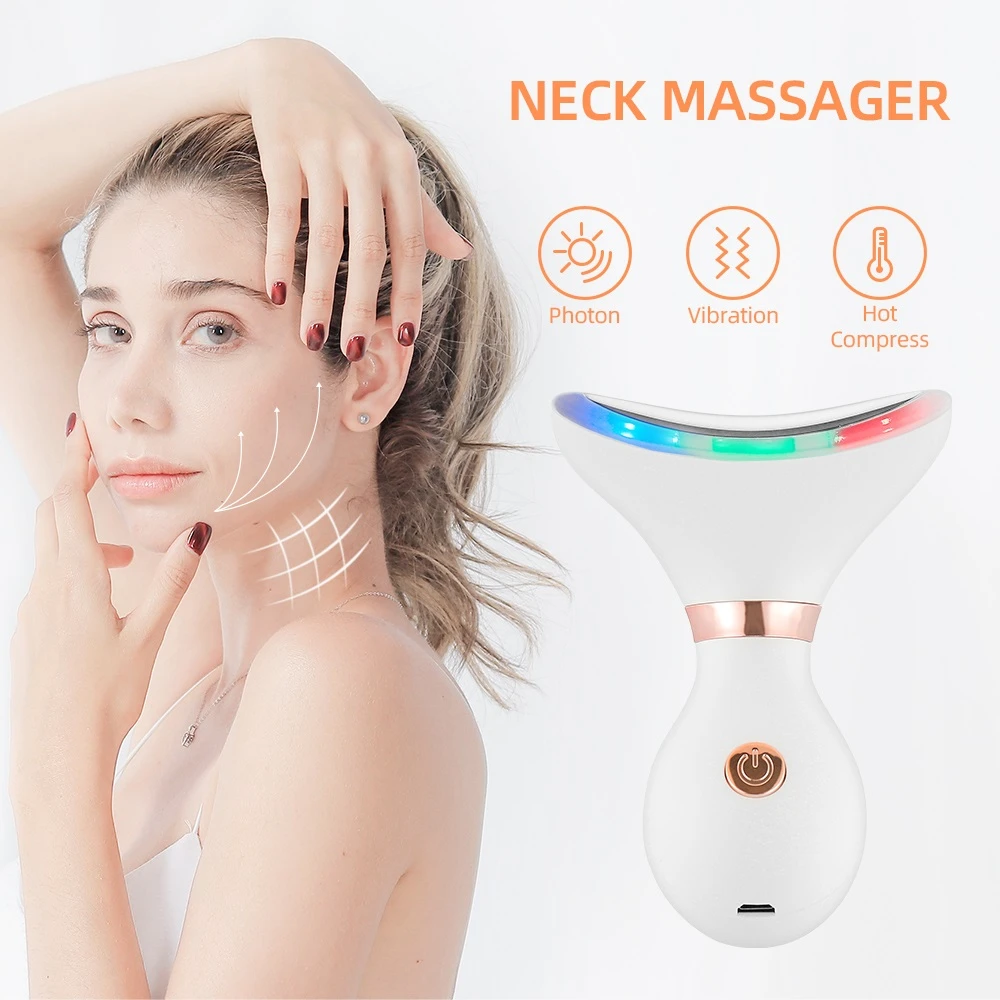 Nobox-remove Double Chin Device Led Photon Heating Therapy Anti-wrinkle ...