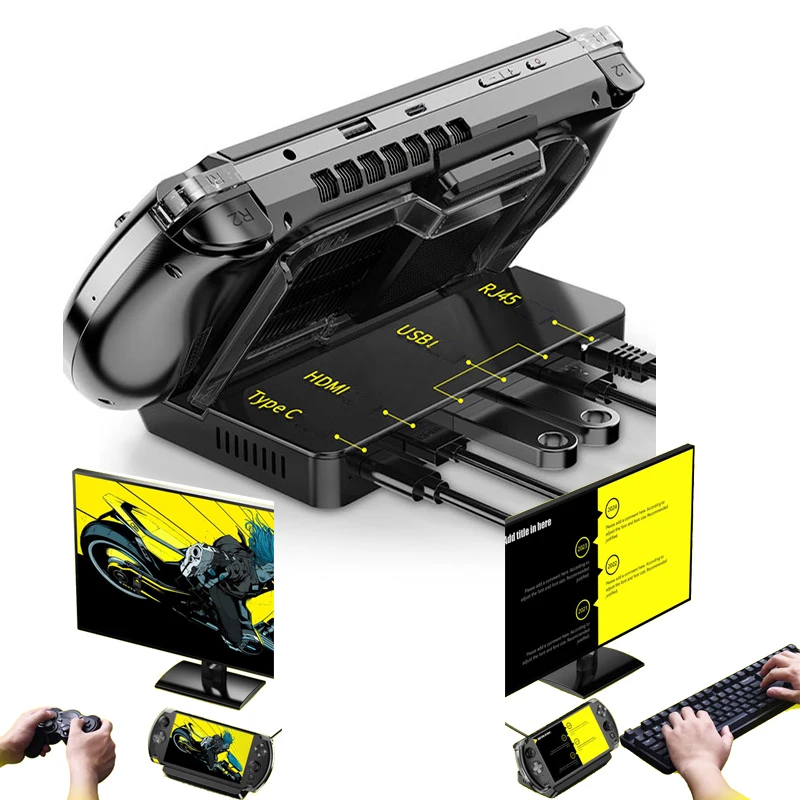 Dedicado-Docking-Station-para-GPD-Win-4-Game-Console-Original-Battle ...