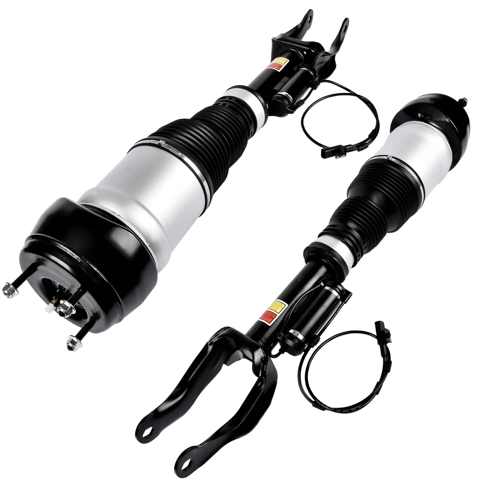 AP02-Pair-Front-Air-Suspension-Shock-Absorber-Struts-with-ADS-for ...