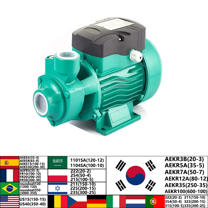 Water Pump Brushed Motor Booster Pump Qb60 High-lift Large Flow Solar ...