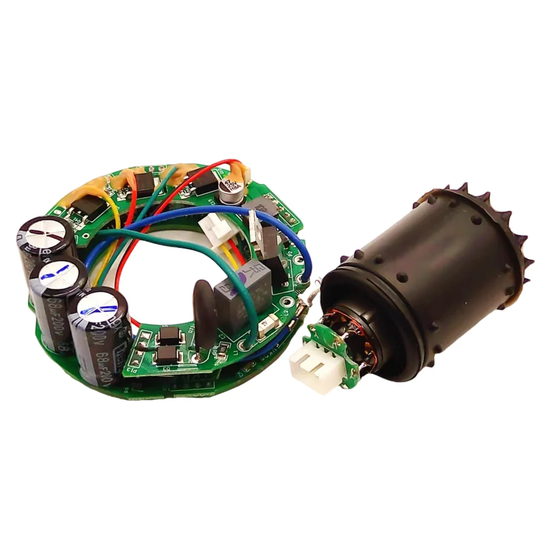 Hair Drier 3-phase Brushless Motor AC120V 100000RPM Ultra high speed ...