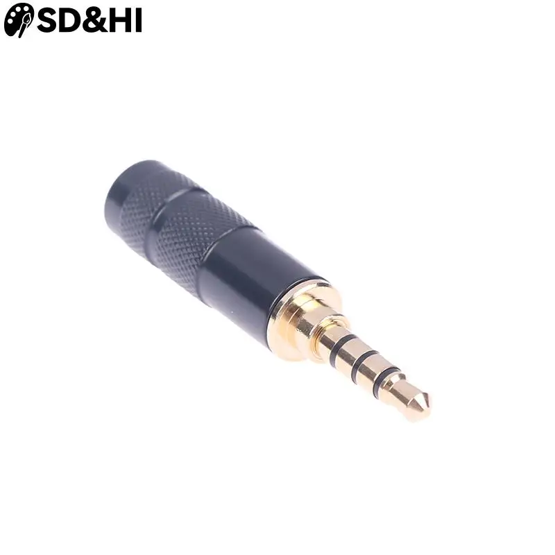 Gold-Plated-3-5mm-TRS-Male-to-3-5mm-TRRS-Female-Stereo-Audio-Connector ...