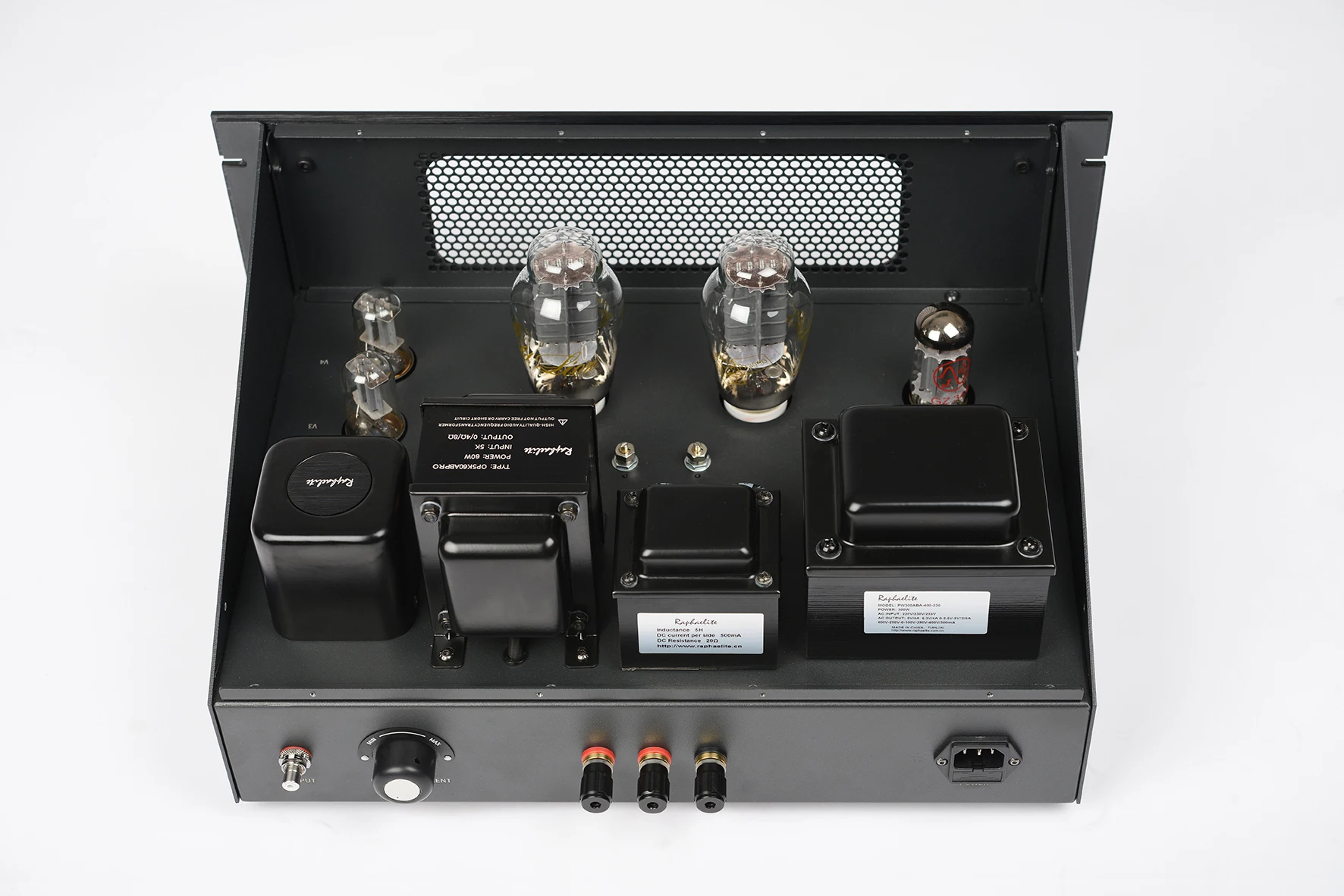 Raphaelite New MAS600 300B MonoBlock Post Tube Amplifier HIFI EXQUIS Push Pull 300B Tube AMP
