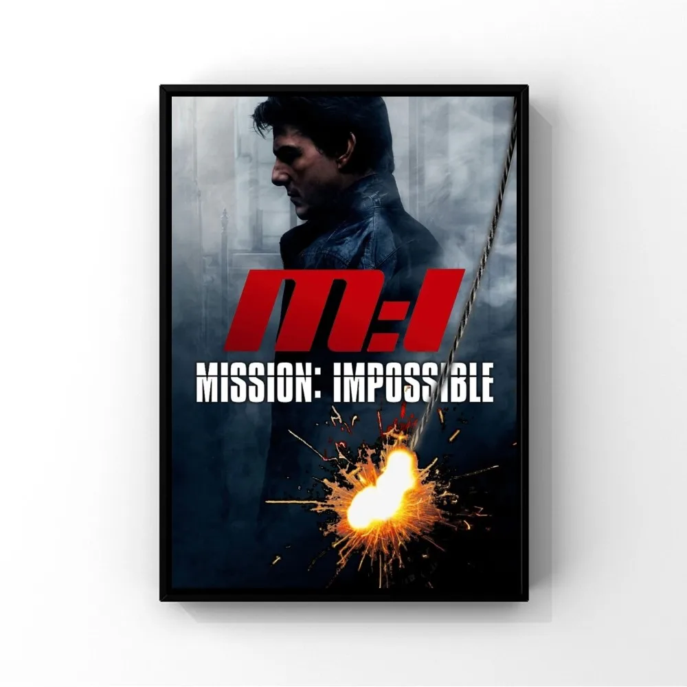 Mission Impossible 1996 Poster