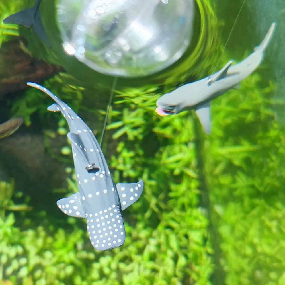 Fish-Tank-Cartoon-Decoration-Floating-Fish-Tank-Ornament-Vibrant-Mini ...