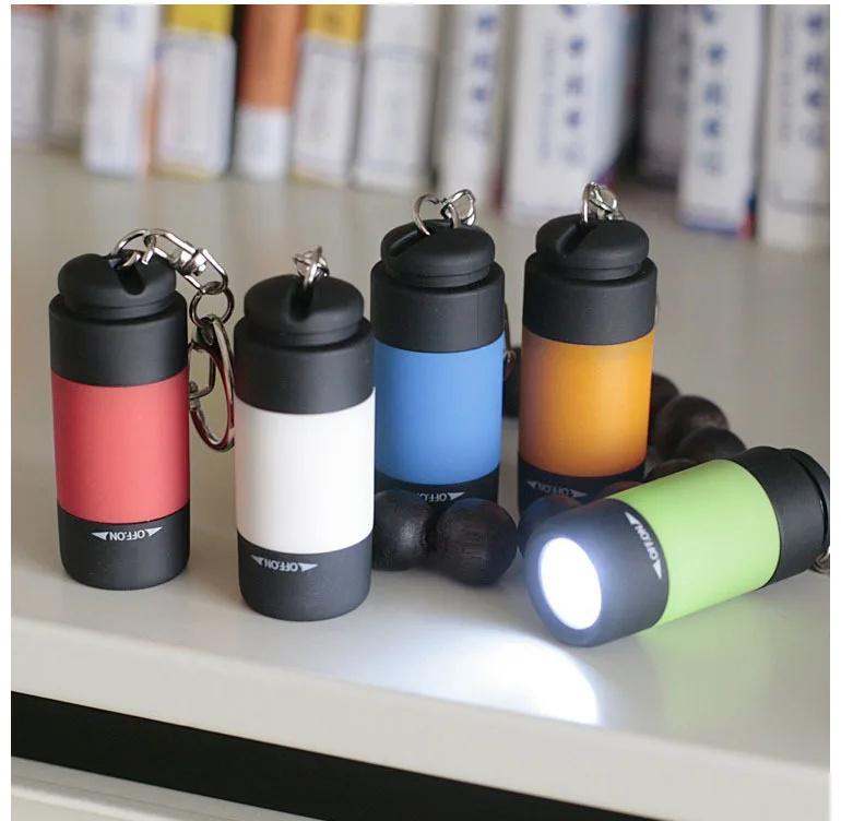 1PC-Mini-Keychain-Pocket-Torch-USB-Rechargeable-LED-Light-Stonego ...