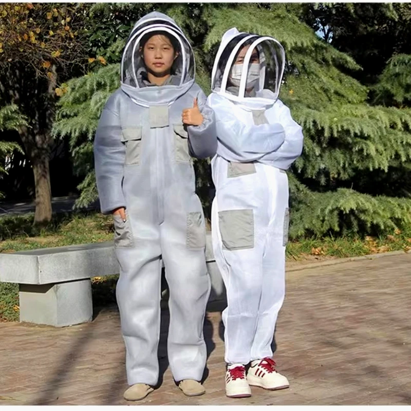 3D Air Mesh Bee Suit Full Body Anti-Sting Protective Clothing for ...