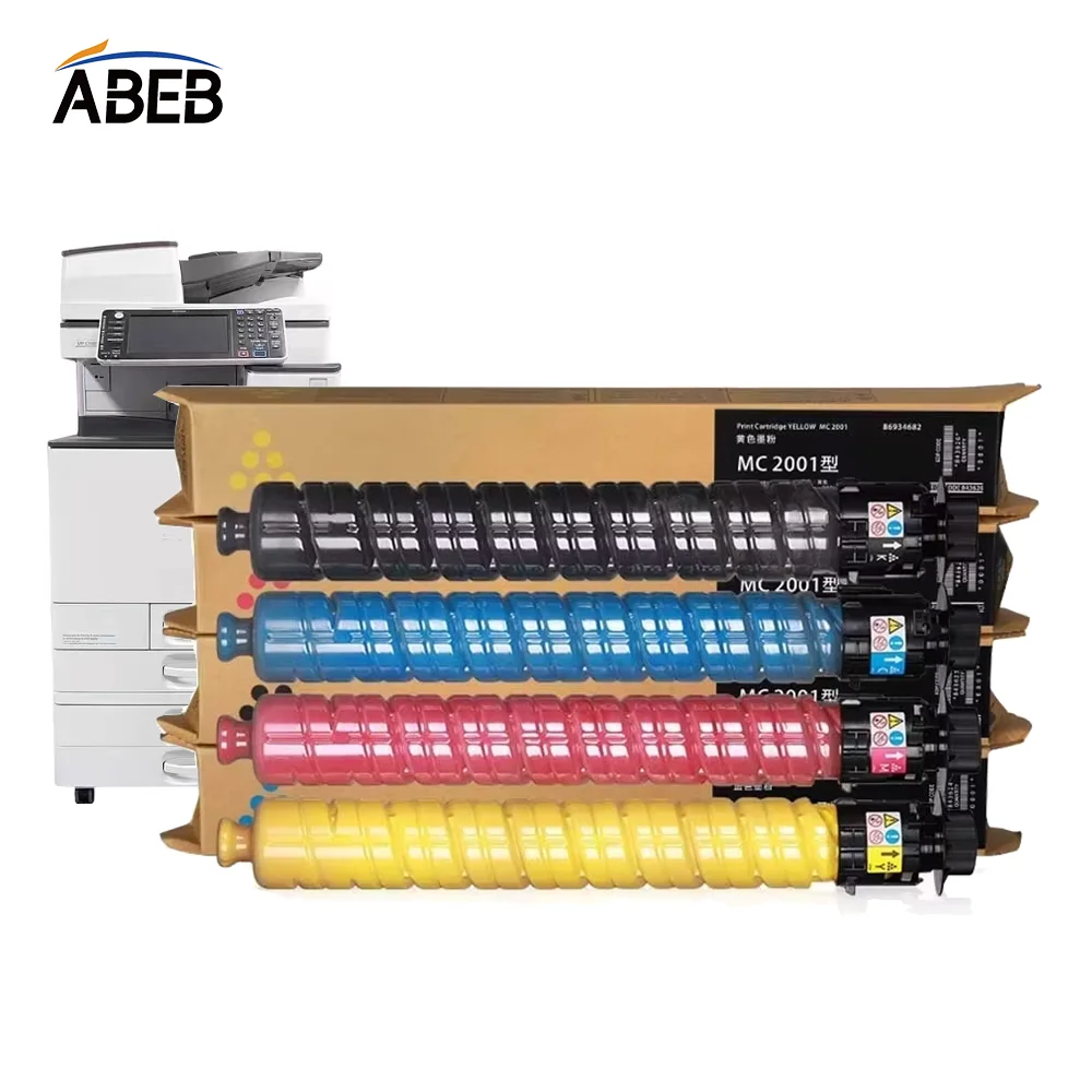 1PCS MC2001 Toner Cartridge For Ricoh MC2000 MC2000ew MC2001 High ...