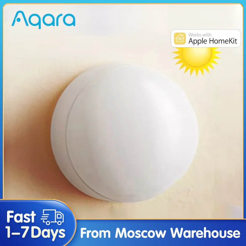 2023-Aqara-Light-Sensor-T1-Brightness-Sensor-Zigbee-3-0-Smart-home ...