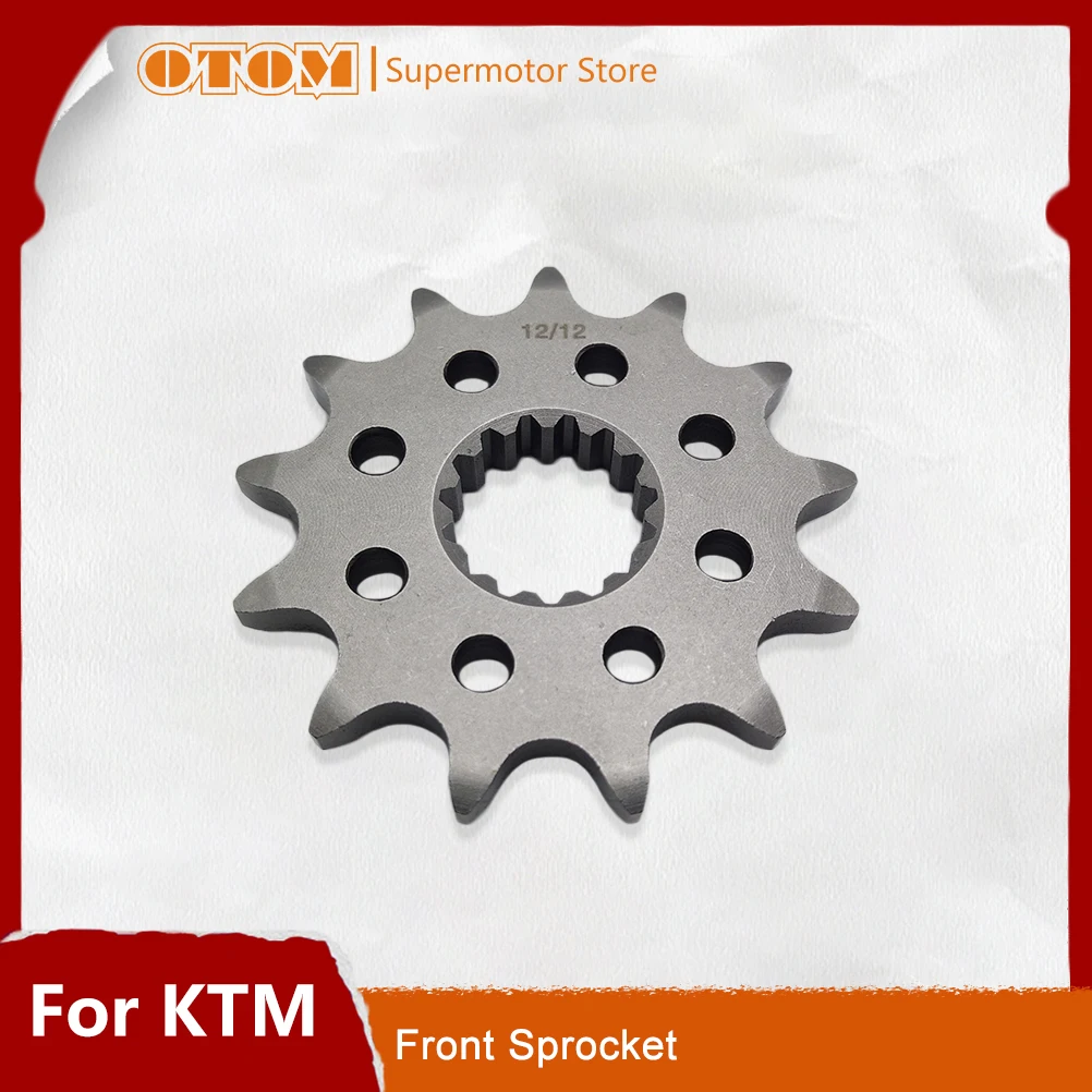 OTOM-Motorcycle-13T-Front-Sprocket-Forged-Lightweight-Design-Chain ...