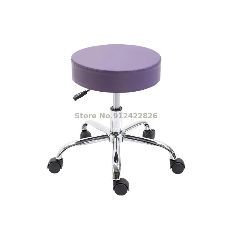 Special-stool-for-beauty-salon-postal-package-rotary-lifting-pulley-low ...