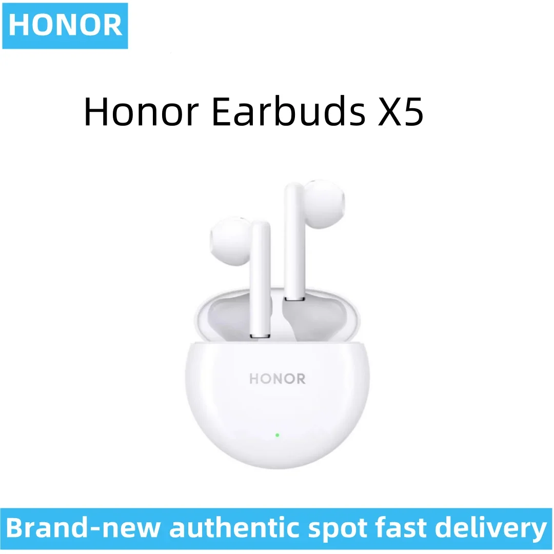 Honor Earbuds X5 wireless Bluetooth headset for noise reduction and ...