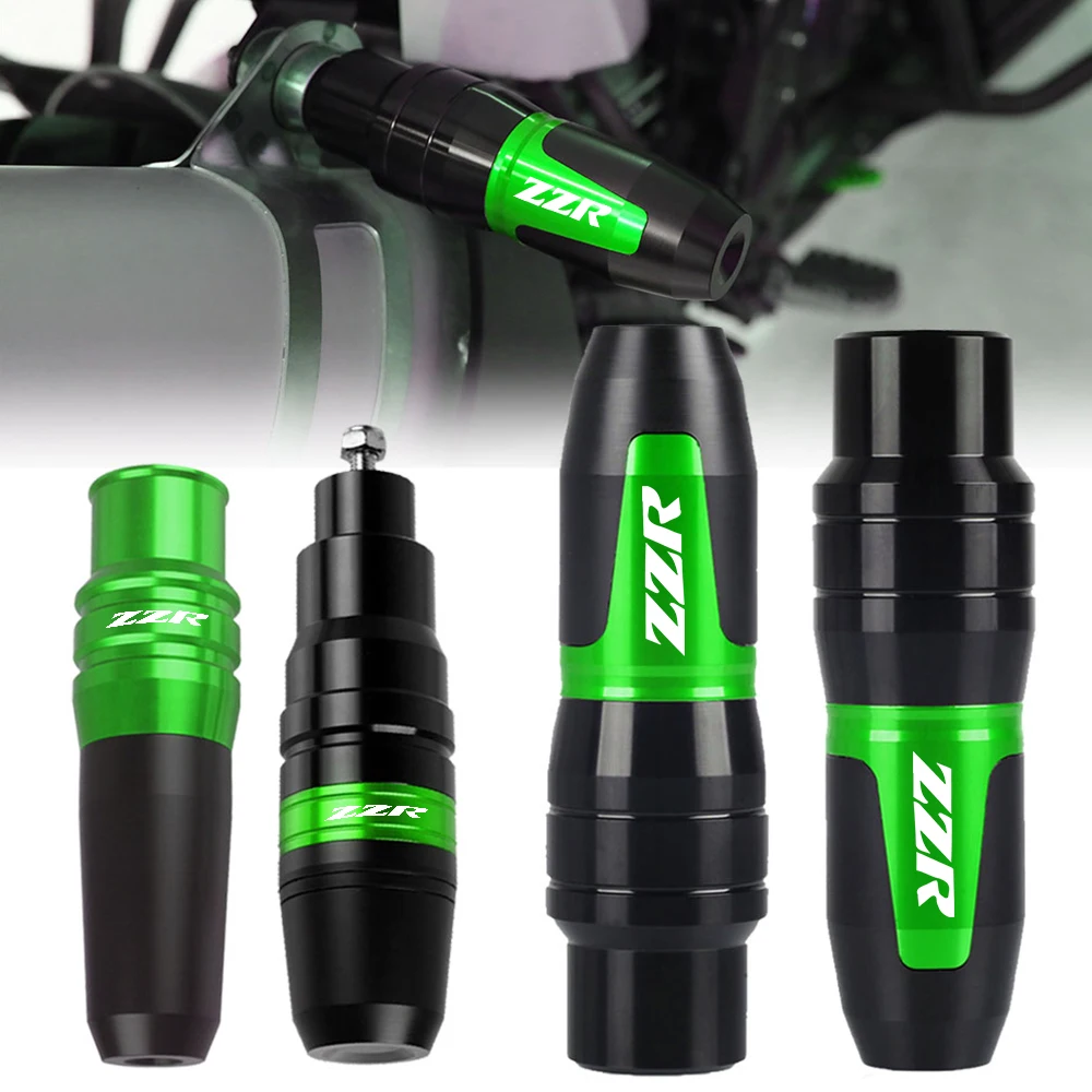 Zzr Motorcycle Accessories Frame Crash Pads Exhaust Sliders Crash ...