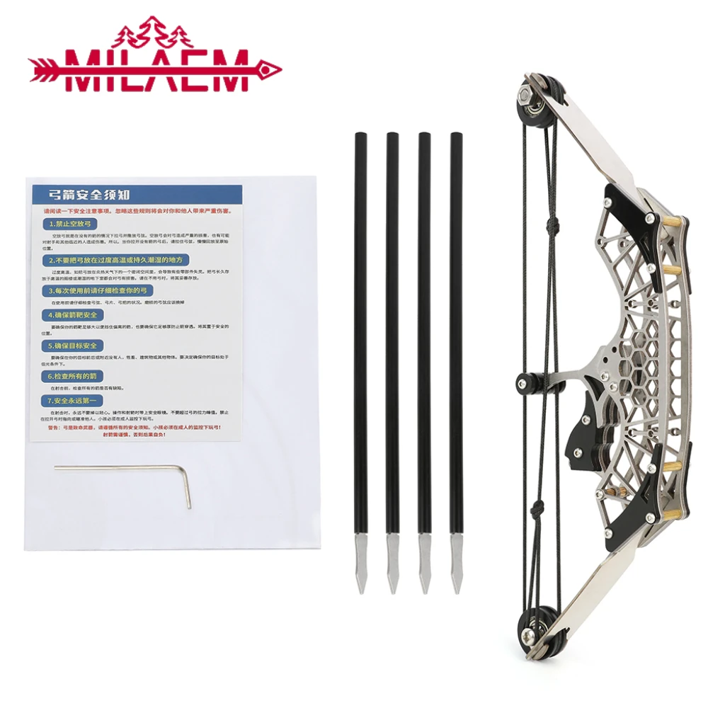 Mini-Compound-Bow-20-25m-Range-Left-Right-Hand-General-Outdoor-Novice ...