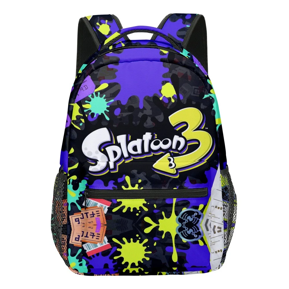 Shooting-Game-Splatoon-3-School-Backpack-for-Teenagers-Boys-Girls-Kids ...
