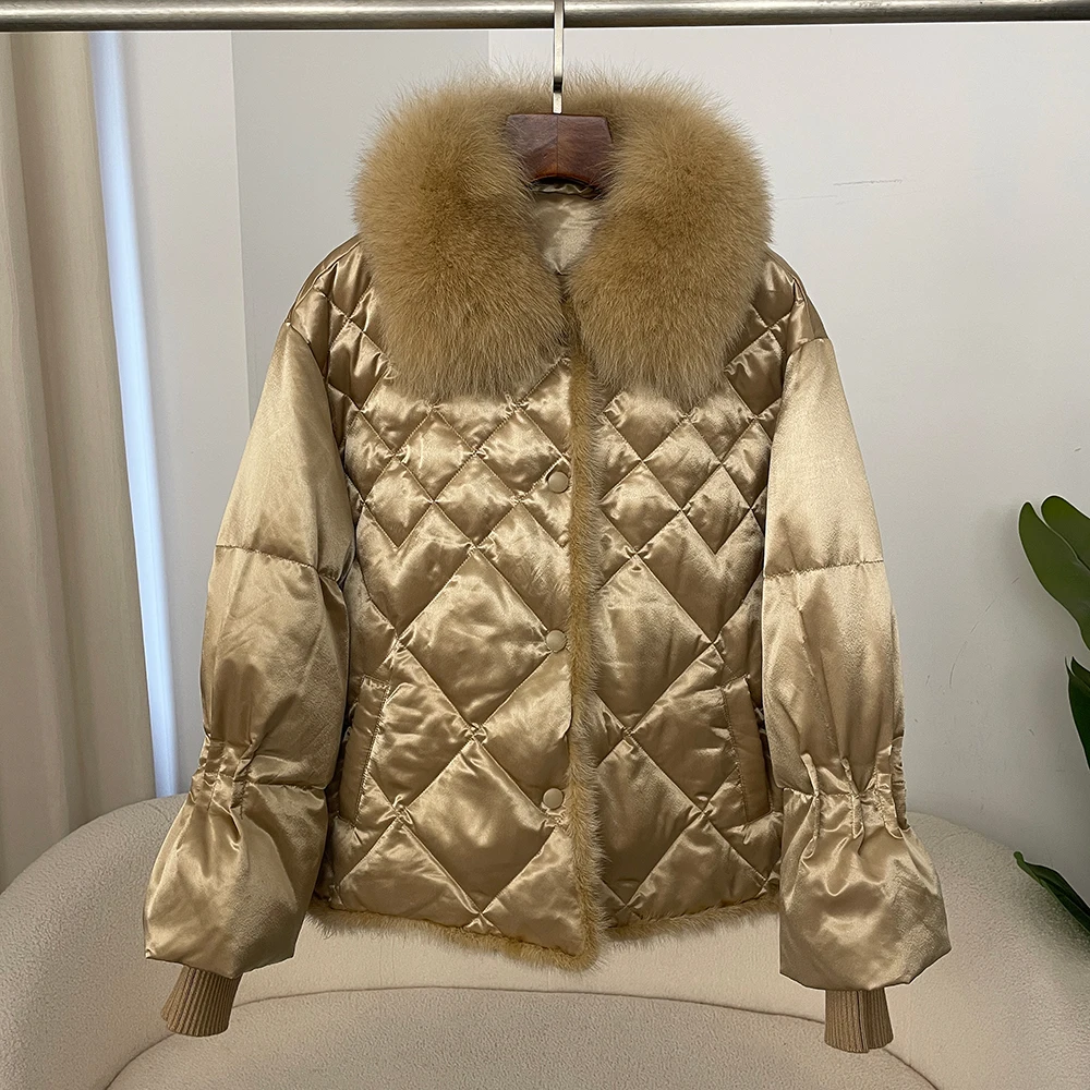 Real-Mink-Fur-Puffer-Jacket-Natural-Fox-Fur-Jacket-Women-Autumn-Winter ...