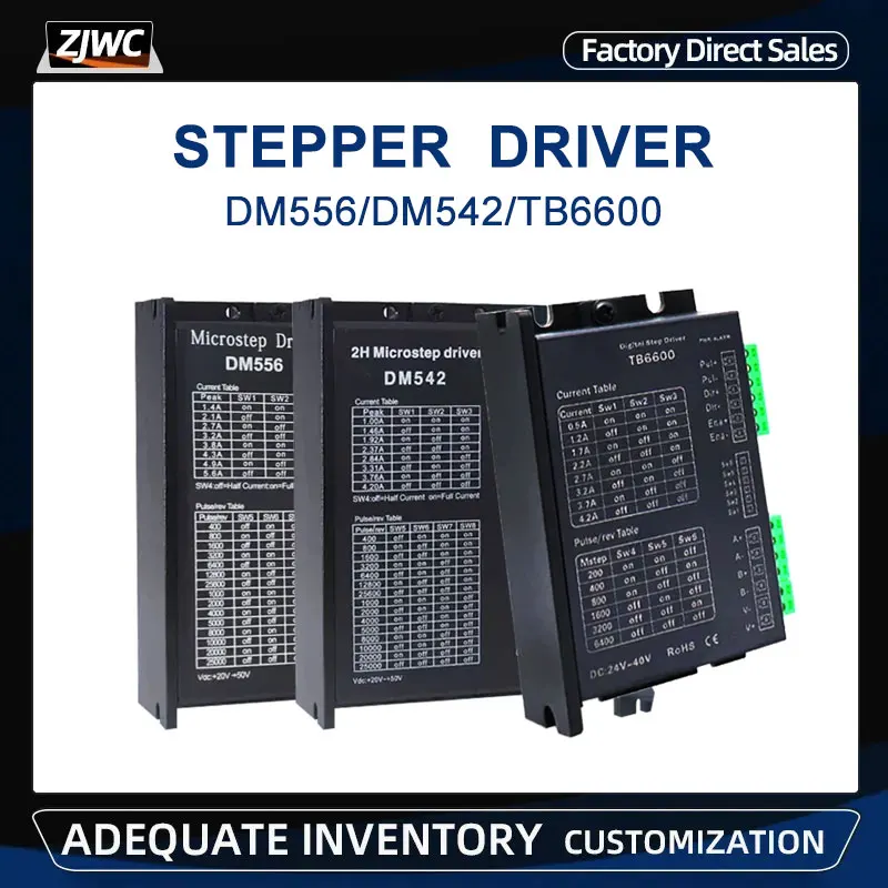 Microstep Motor Driver TB6600 4A / DM542 4.2A / DM556 5.6A Suitble For ...