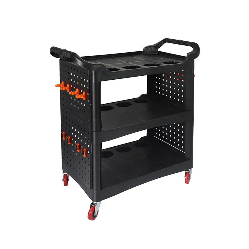 Car-Workshop-Equipment-Three-Layers-Plastic-Moveable-Tool-Cabinet-Car ...