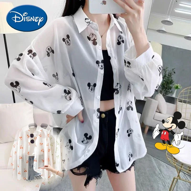 Disney-Mickey-Mouse-Women-s-Sun-Protection-Clothing-Cute-Animation ...
