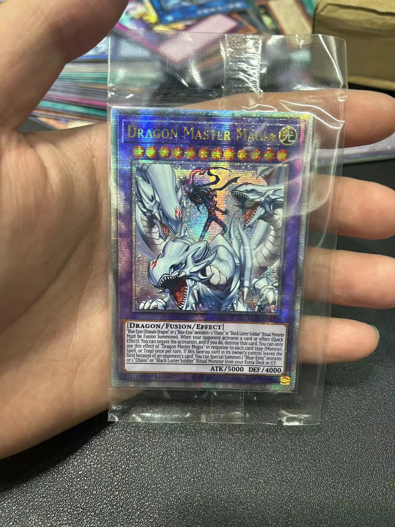 Yu-Gi-Oh-Quasi-ChromeSphere-E-QCSER-TCG-Dragon-Master-Magia-BLTR-EN118 ...