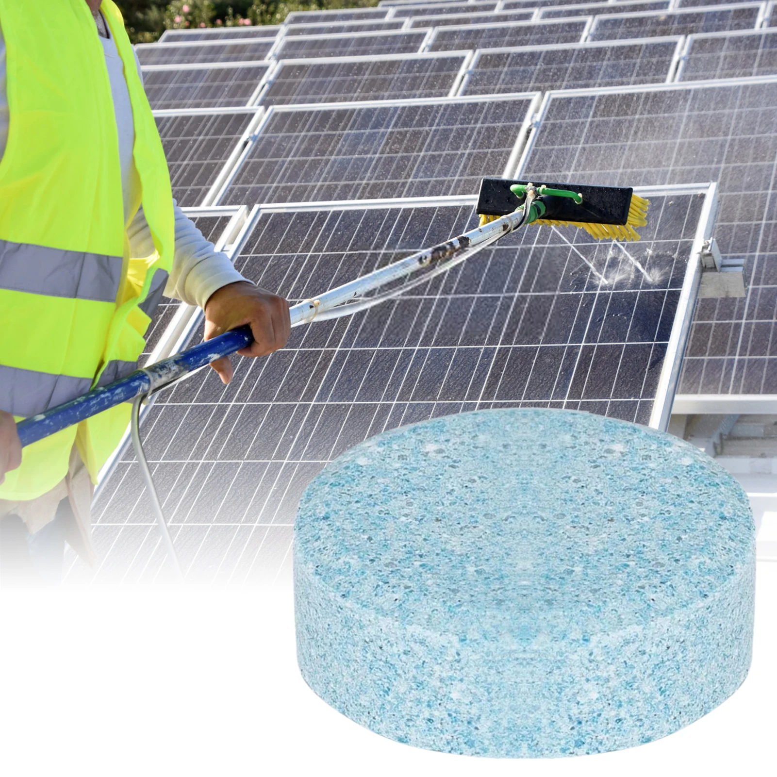 Solar Panel Cleaner Tablets Strong Cleaning Tablets For Machines ...