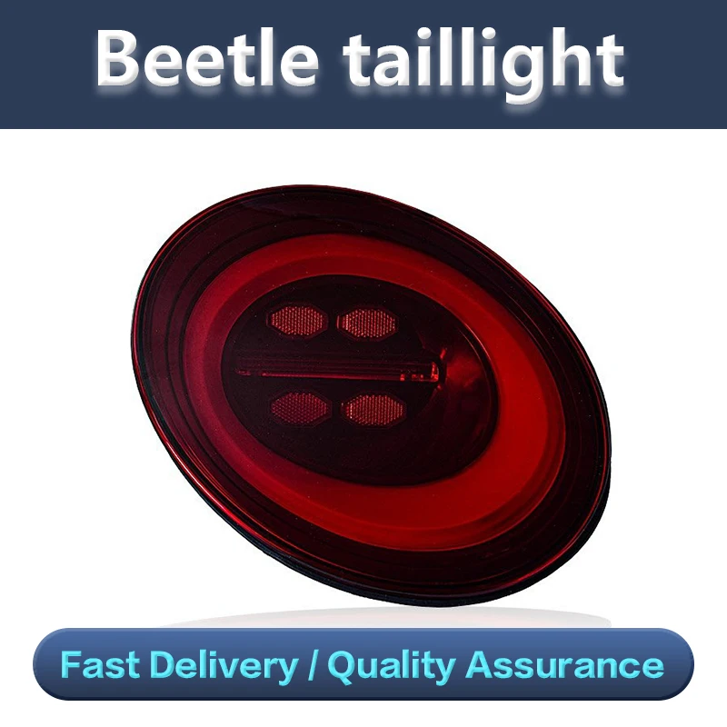 Car-LED-Taillight-Tail-Light-For-Volkswagen-Beetle-2006-2012-LED-Rear ...