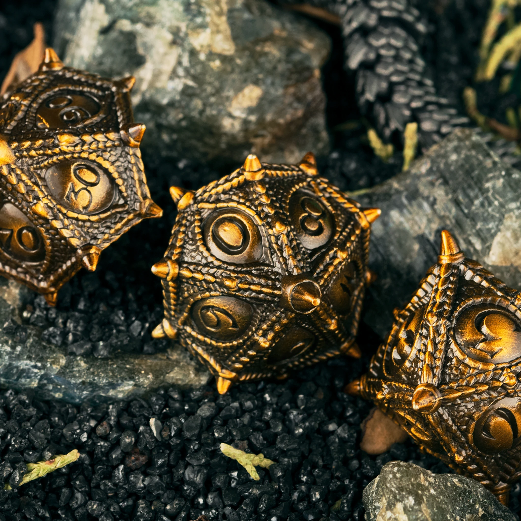 RPG-DND-Dice-Set-D-D-Role-Playing-Dice-Board-Game-Metal-Dice-Set-For ...