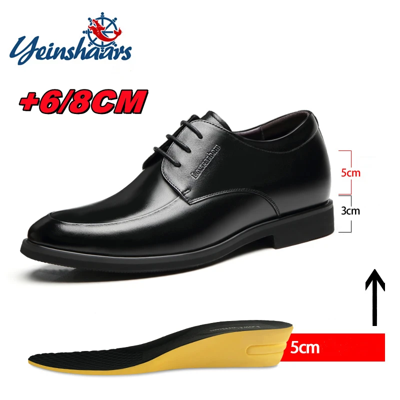 Men-Leather-Shoes-Elevator-Shoes-Heightening-Shoes-Height-Increase ...