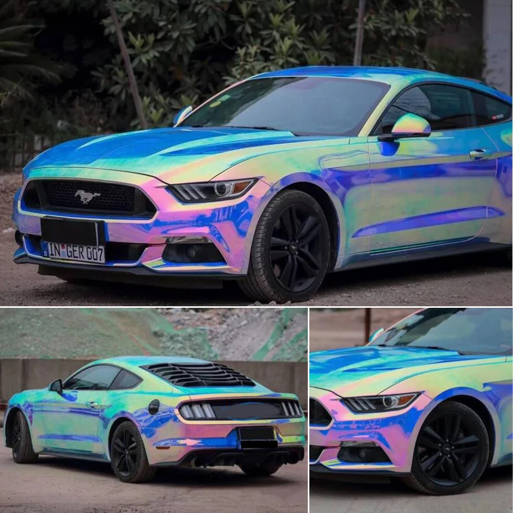 Rainbow Mustang