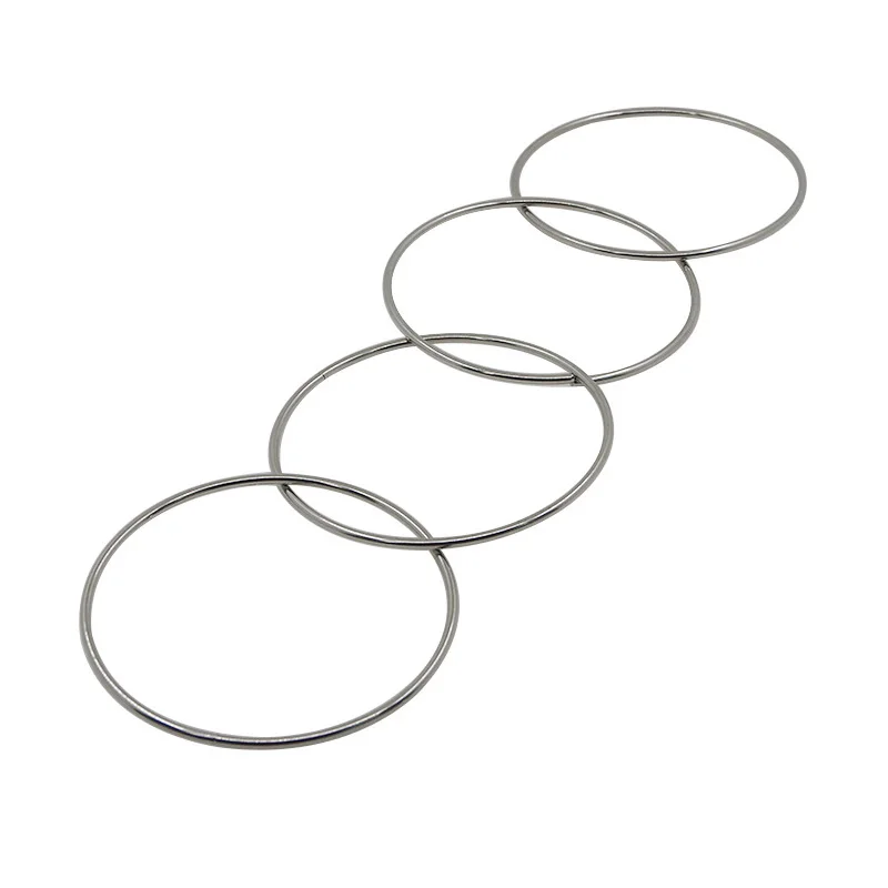 Metal-Linking-Ring-4-Rings-Set-Diamter-10cm-Magic-Tricks-Magician-Stage ...