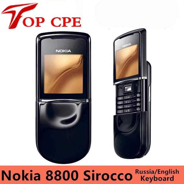 Nokia 8800 Black