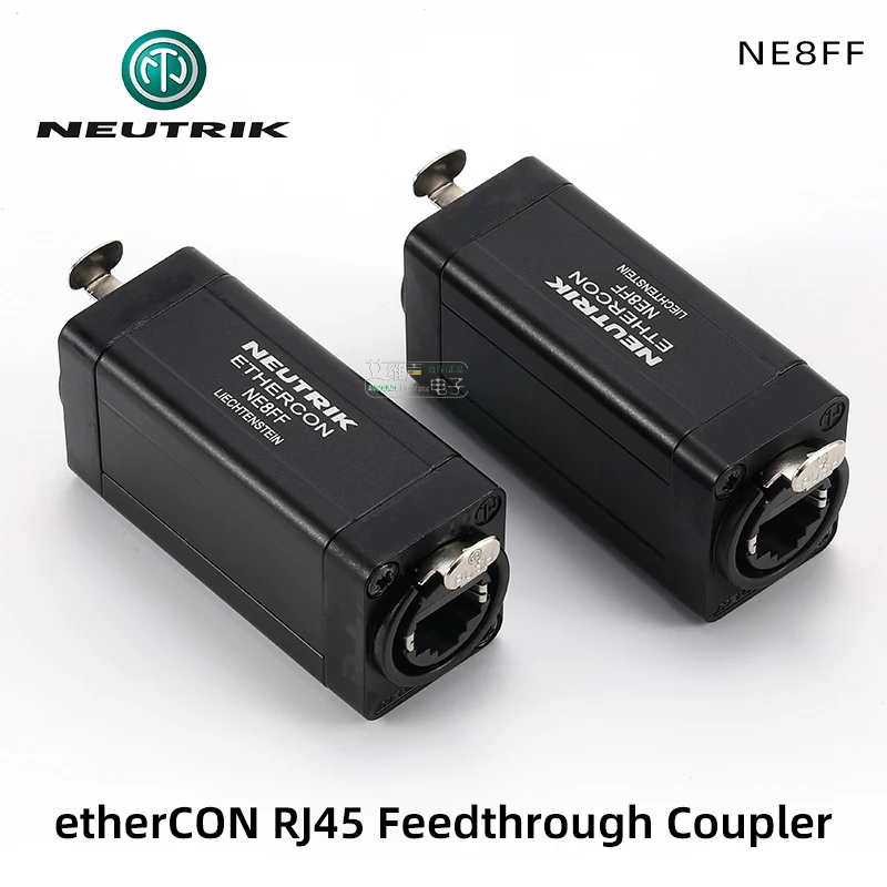 Original-Neutrik-NE8FF-etherCON-RJ45-Feedthrough-Coupler-for-Cable ...